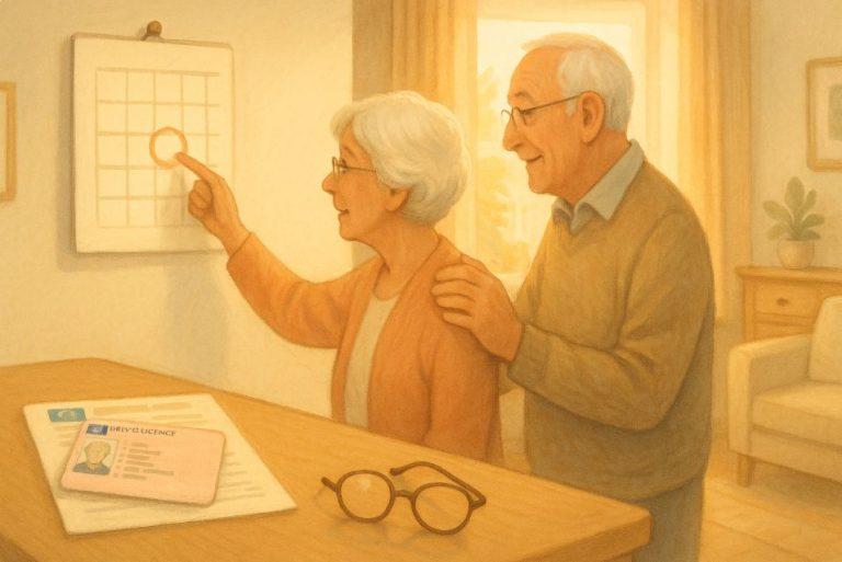 What Are the UK Seniors Driving License Changes October Brings?