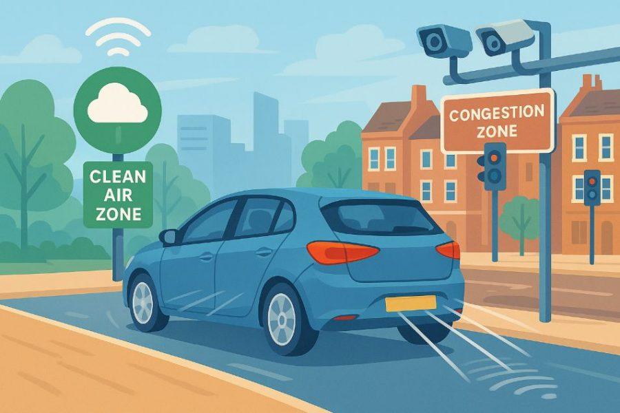 How to Pay Congestion Charge by Number Plate Quickly and Easily?