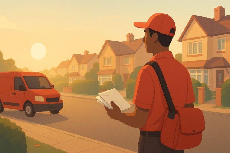 What Time Does Royal Mail Stop Delivering Mail Each Day? - London ...