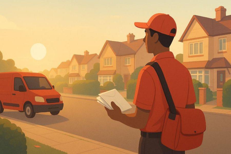 What Time Does Royal Mail Stop Delivering Mail Each Day? - London ...