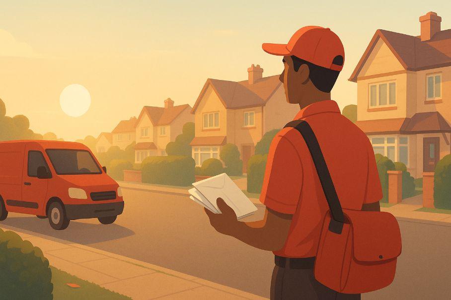 What Time Does Royal Mail Stop Delivering Mail Each Day? - London ...