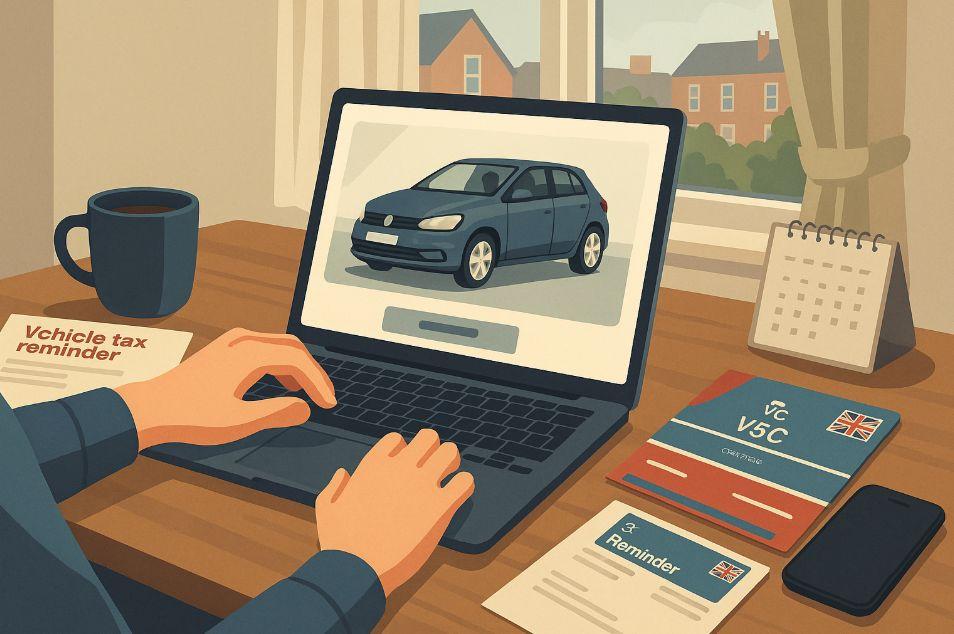 How to Check and Pay DVLA UK Road Tax? - London Business Mag