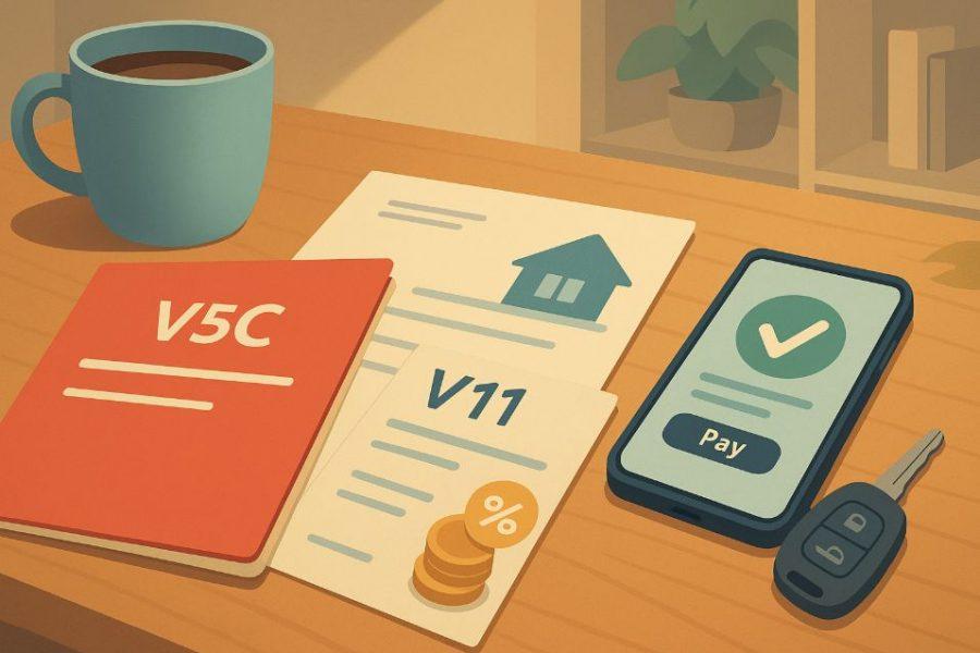 How Do You Check and Pay Your DVLA Vehicle Tax Online? - London ...