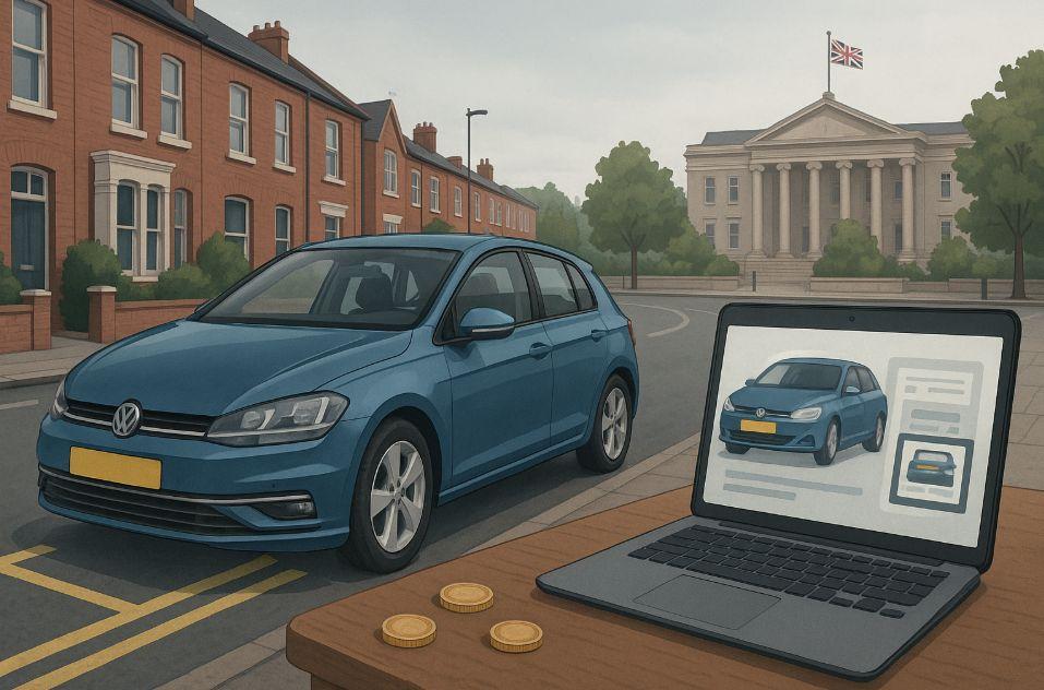 How to Check and Pay DVLA UK Road Tax? - London Business Mag