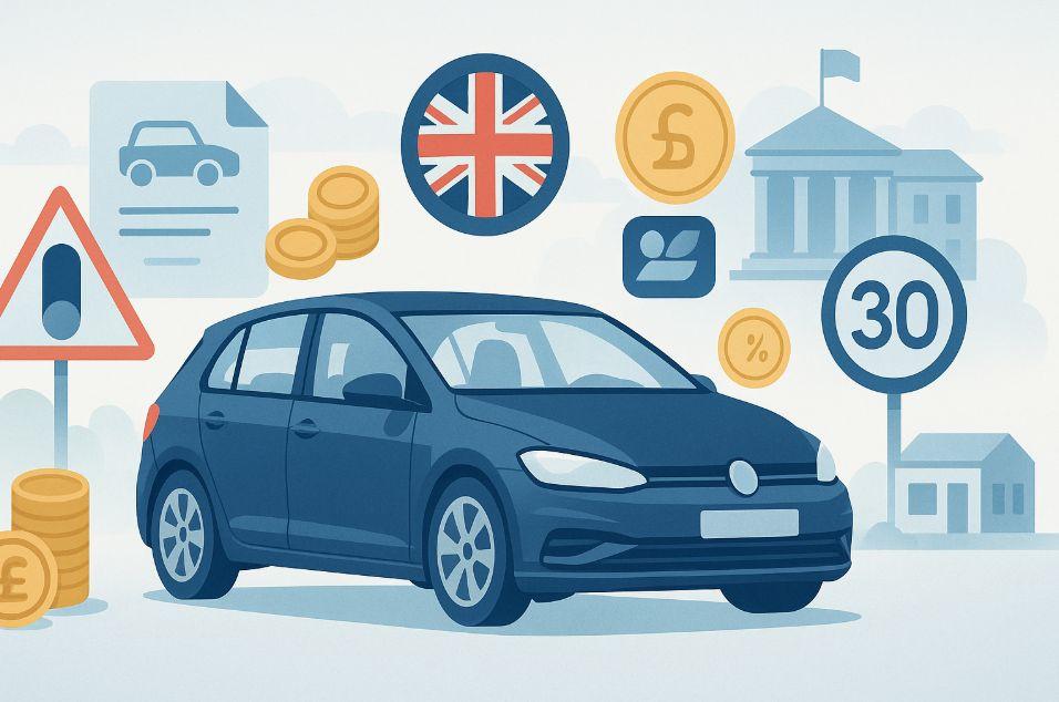 How Do You Check and Pay Your DVLA Vehicle Tax Online? - London ...