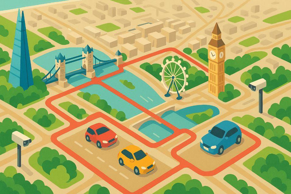 How to Pay Congestion Charge by Number Plate Quickly and Easily?