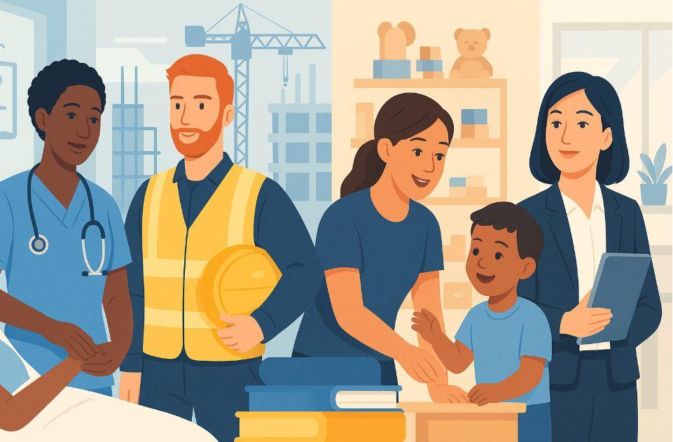 What Is the Equivalent of NVQ Level 3 in the UK Education System?