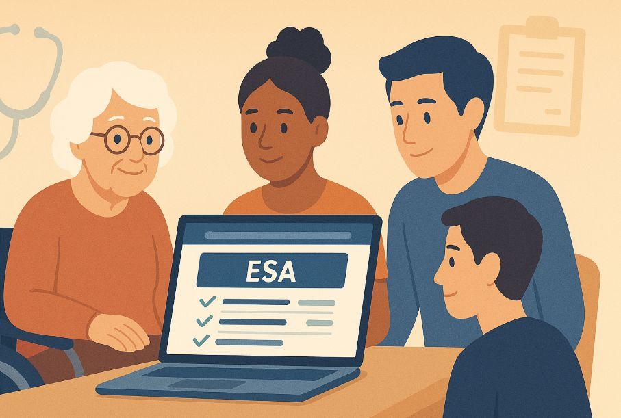 Is There a New Portal Where Can I Check My ESA Claim Online Easily?