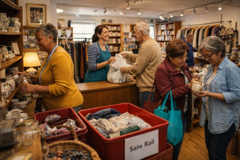 Top 10 Charity Shops in York, UK for Budget Shopping
