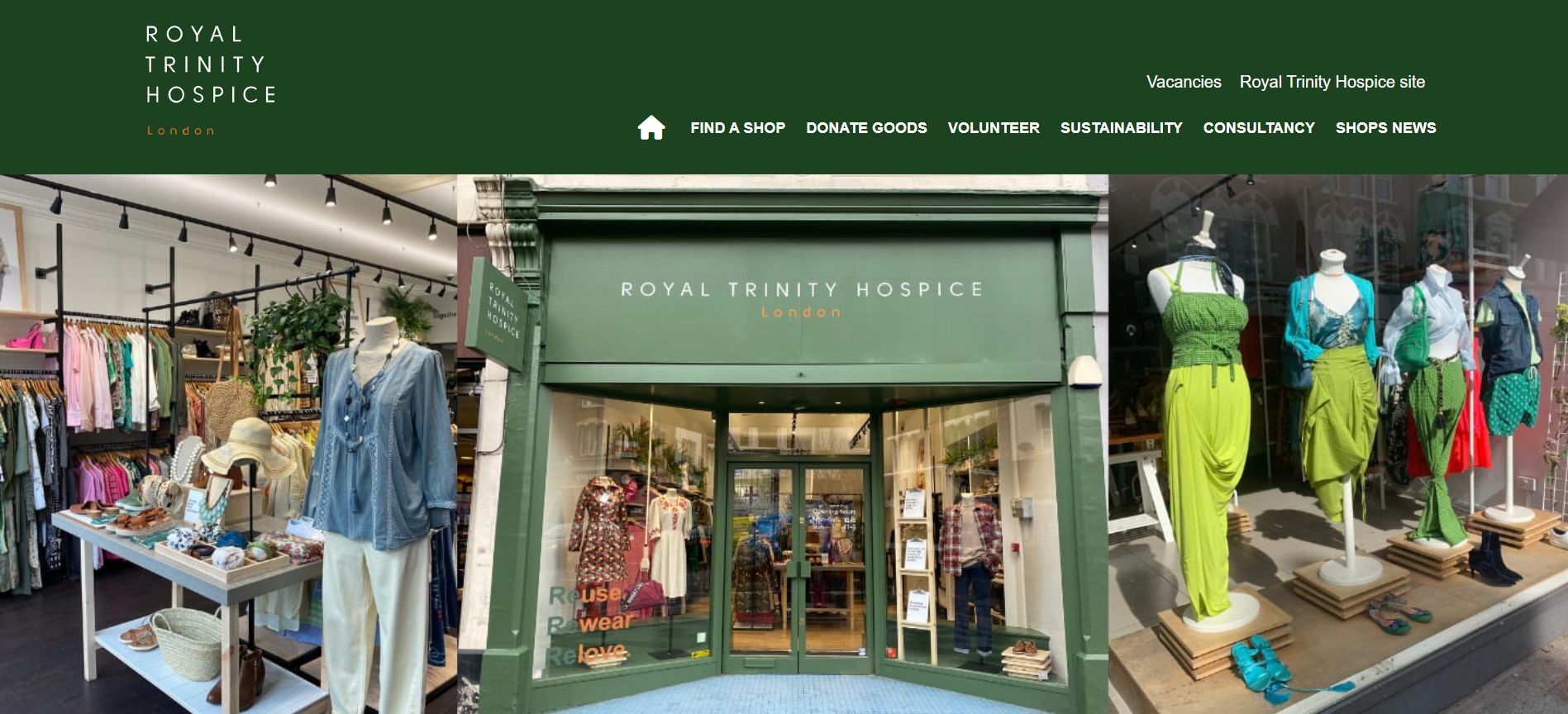 Top 10 Charity Shops in London | Affordable Fashion