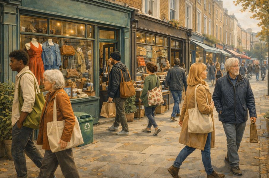 Best 10 Charity Shops in the UK | Budget Finds