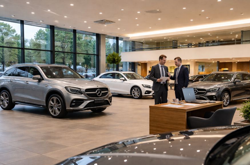Mercedes-Benz UK Dealerships Closure: The Full 2026 List & Impact Report