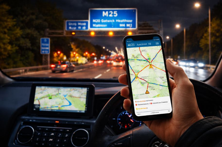 M25 Closures in Kent and Surrey: Overnight Works at J3, J10 & Dartford ...