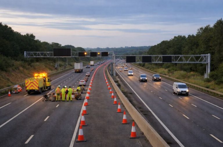 M27 Closures: Latest Updates, Roadworks & Diversions