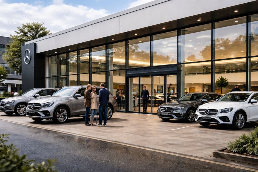 Mercedes-Benz UK Dealerships Closure: The Full 2026 List & Impact Report