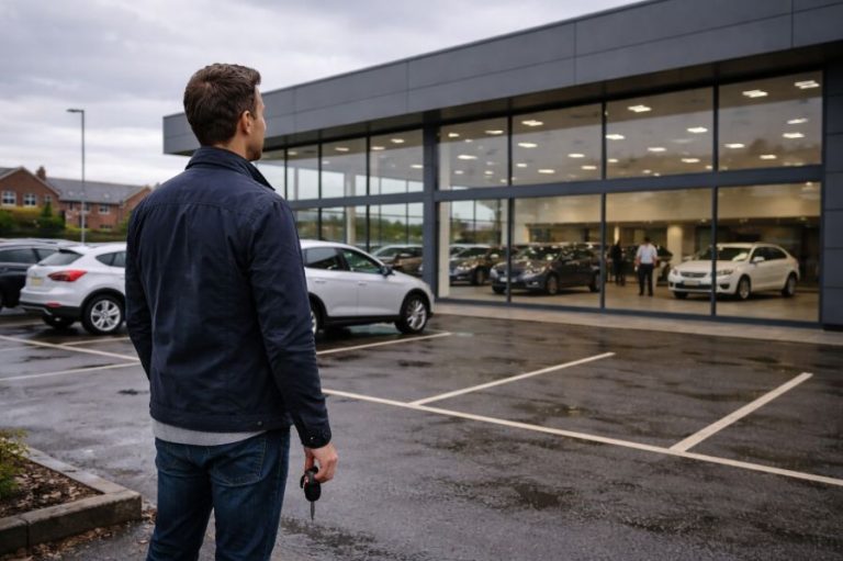 Marshall Motor Group Dealerships Closing UK