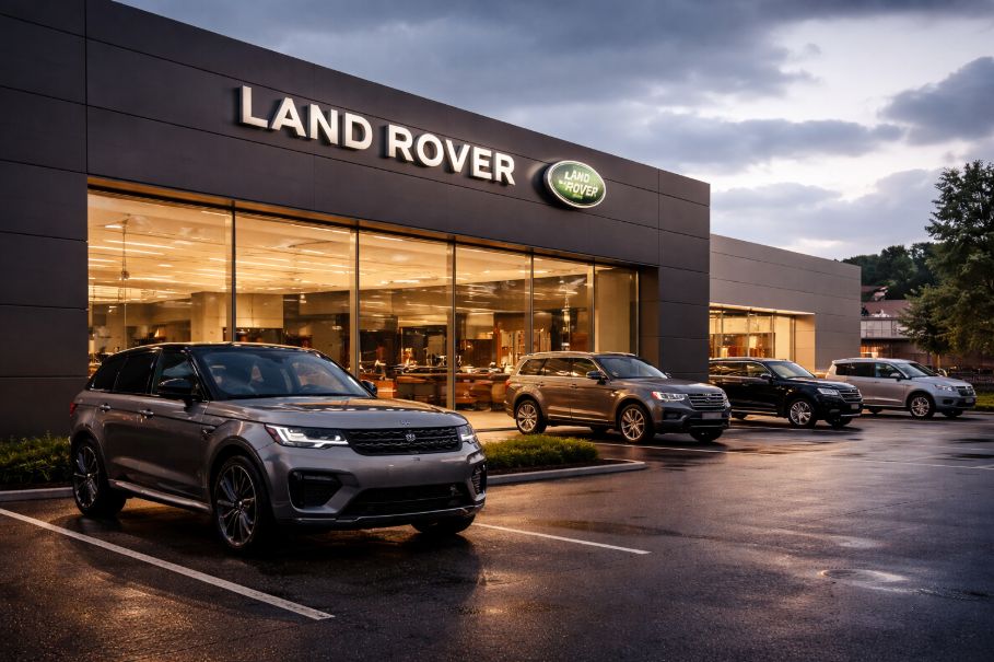 Jaguar Land Rover Dealerships UK Closure 2026 | 75% Cut Confirmed