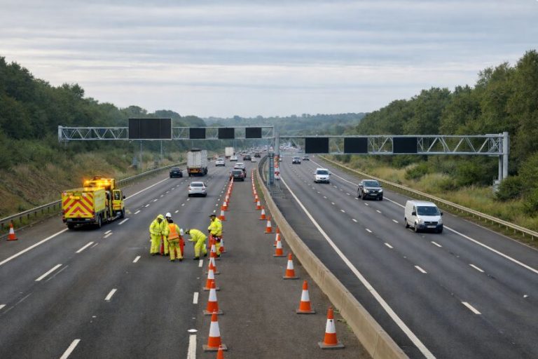 M27 Closures: Latest Updates, Roadworks & Diversions