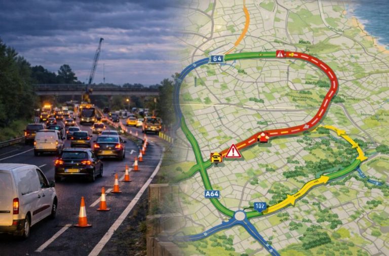 A64 Closures Near York: Latest Slip Road Maintenance & Diversions