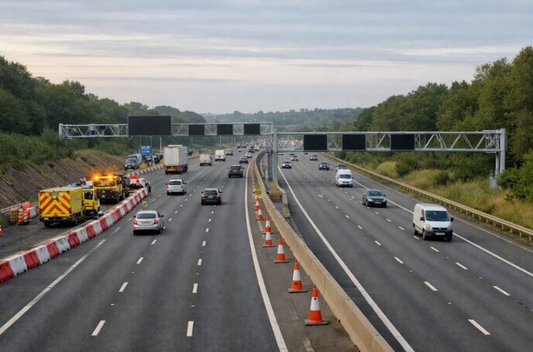 M27 Closures: Latest Updates, Roadworks & Diversions
