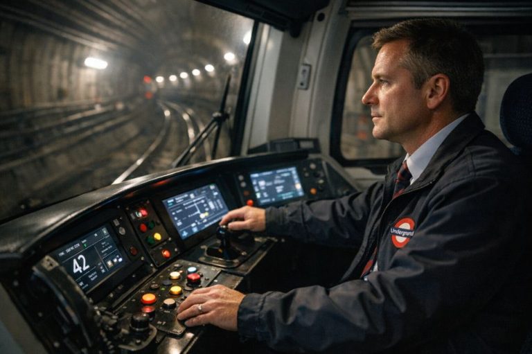 How Much Do Tube Drivers Earn in the UK? 2026 Salary & Pay Deal Explained