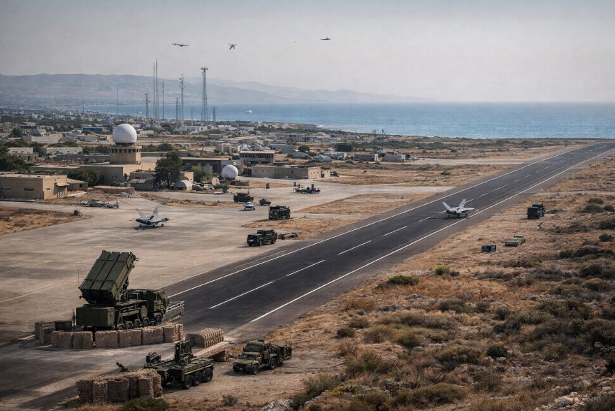 7 Facts About Britain’s Cyprus Military Bases You Didn't Know