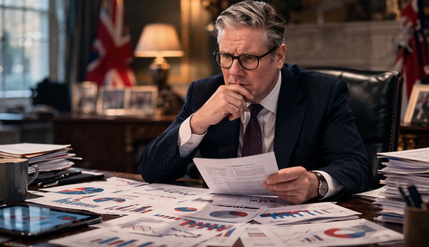 Keir Starmer Resignation Poll 2026: 64% of Voters Demand PM Quits Now