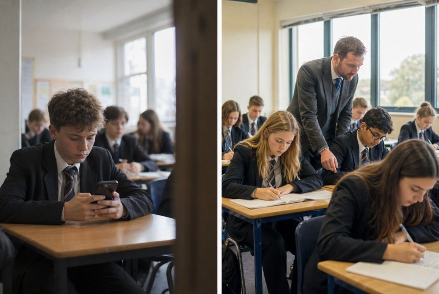 England School Mobile Phones Legislation 2026: The New Legal Ban Explained