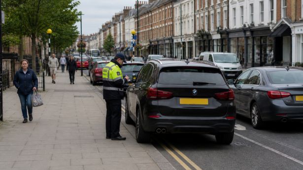 England Pavement Parking Ban 2026: New Rules, Fines, and Updates